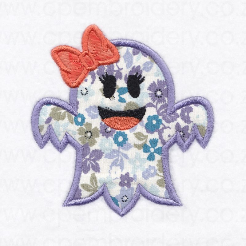 Vampy Mouth Applique - Couture Princess Embroidery
